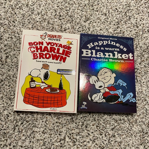 Peanuts | Media | Bon Voyage Charlie Brown Happiness Is A Warm Blanket ...